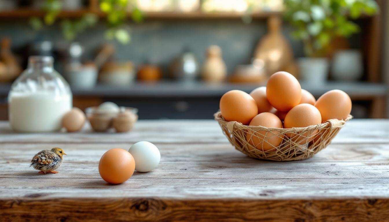 On mange des œufs de poule, de caille… mais pas de dinde, savez-vous ...